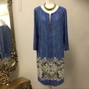 MSK | Dresses | Msk Loose Fitting Dress | Poshmark